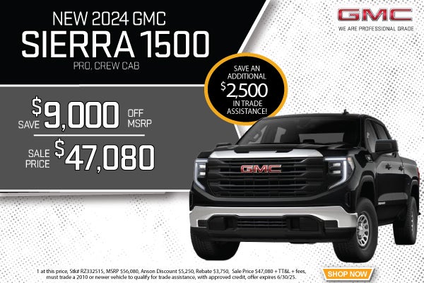 New 2024 GMC Sierra 1500 | Lawrence Hall Chevrolet Buick GMC Specials ...
